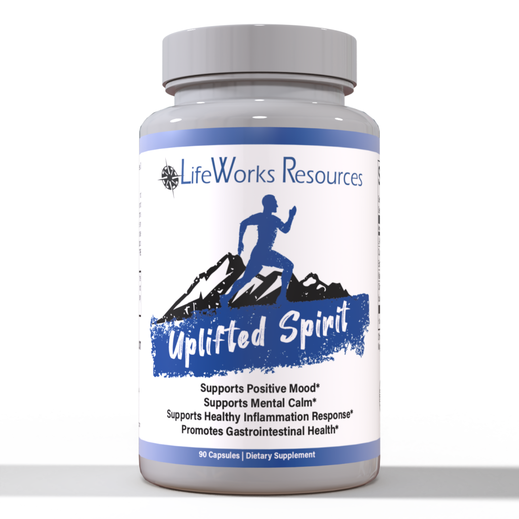 Uplifted Spirit Mood Supplement - LifeWorks Resources - Counseling Jackson TN